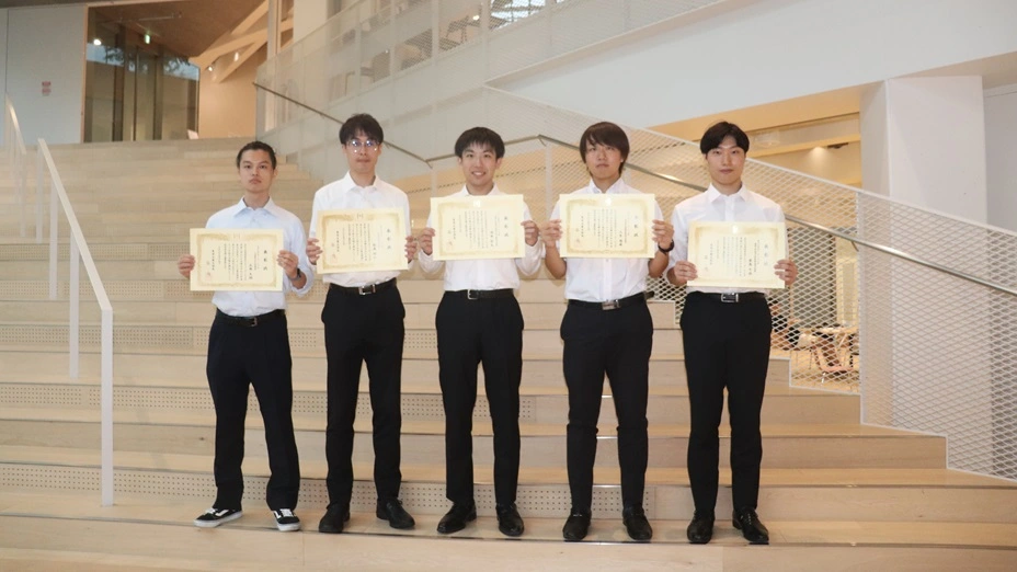 Five students receive 2024 Tokyo Tech Award for Student Leadership ...